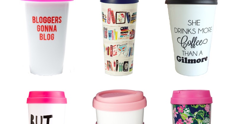 dress in sparkles: travel mugs