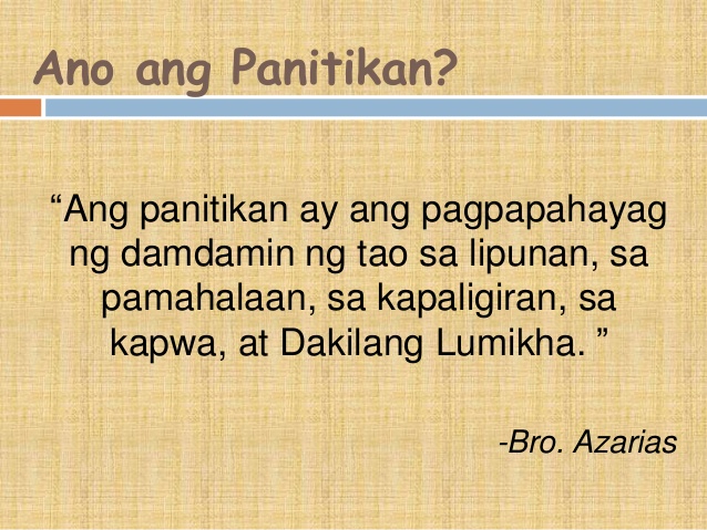 kahulugan ng panitikan - philippin news collections