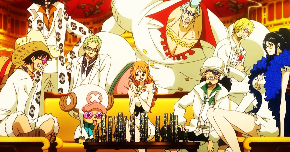 【動漫線上看】海賊王劇場版13：ONE PIECE FILM GOLD 黃金城