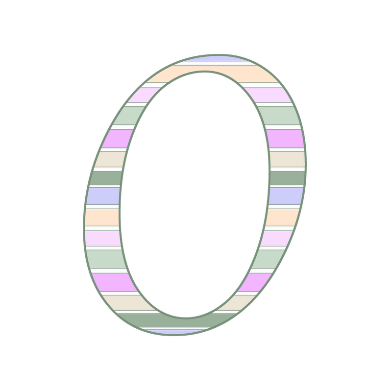 GRANNY ENCHANTED'S BLOG: "Pastel Stripes" PNG Free Capital Scrapbook ...