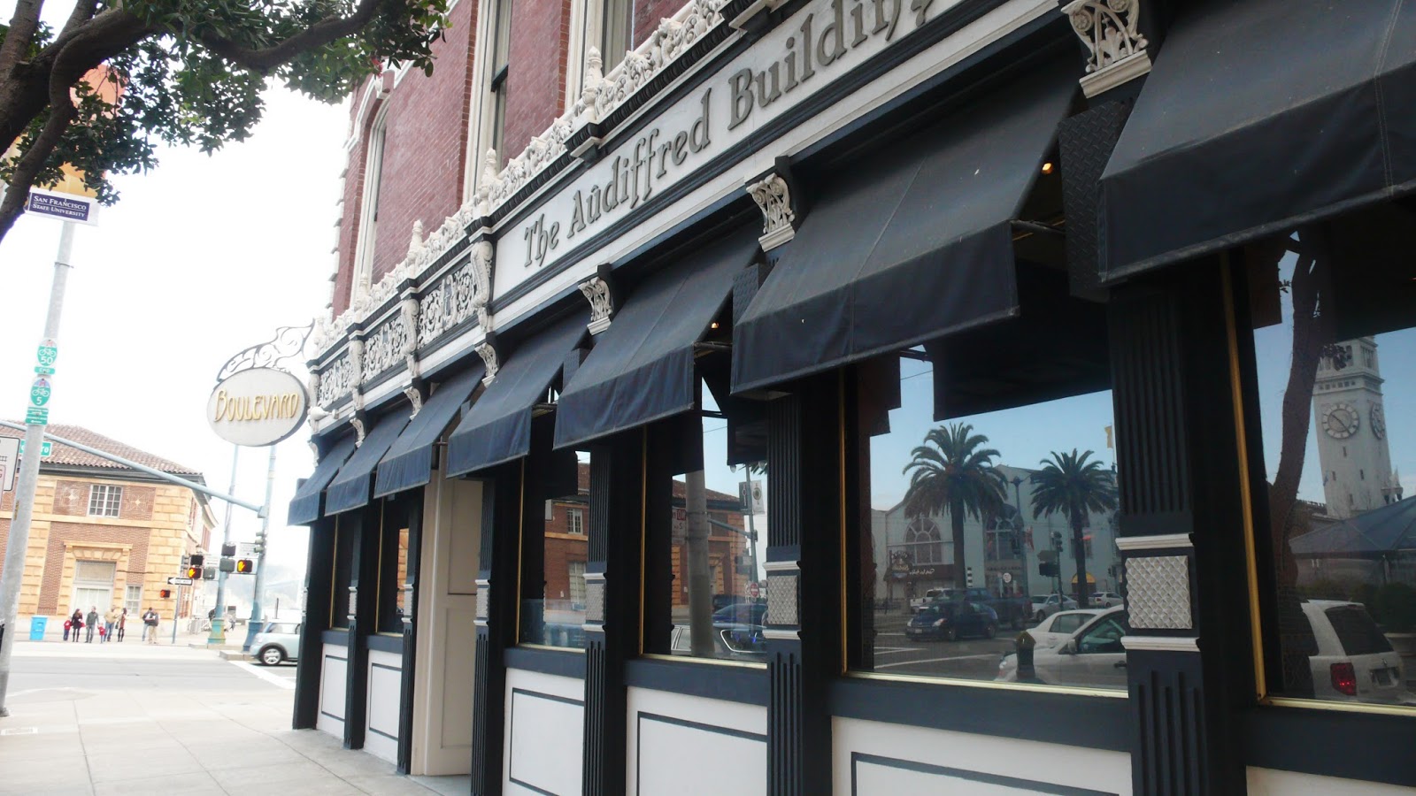 Boulevard, San Francisco | It's all good