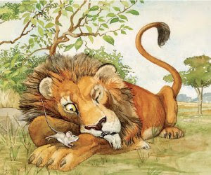 The Story of The Lion and the Mouse | Reading Library