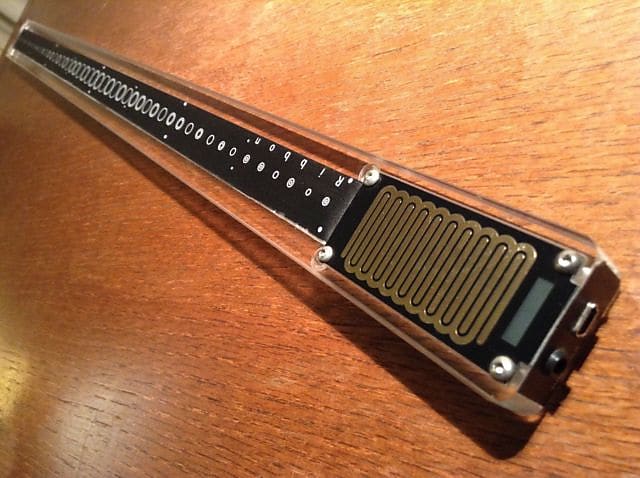 MATRIXSYNTH: Eowave Ribbon 2 CV/ GATE & USB Controller