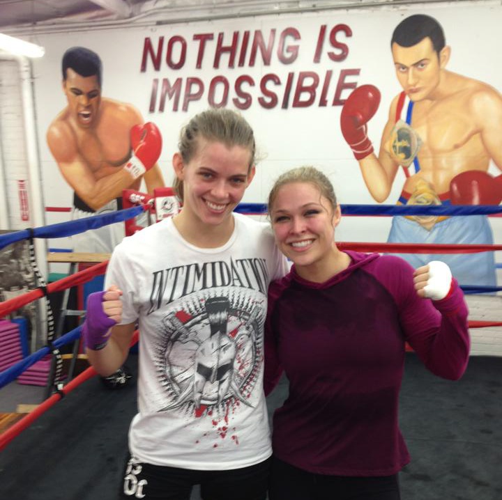 Babes of MMA: Babes of MMA Sponsored Fighter Jessamyn Duke Ready to ...