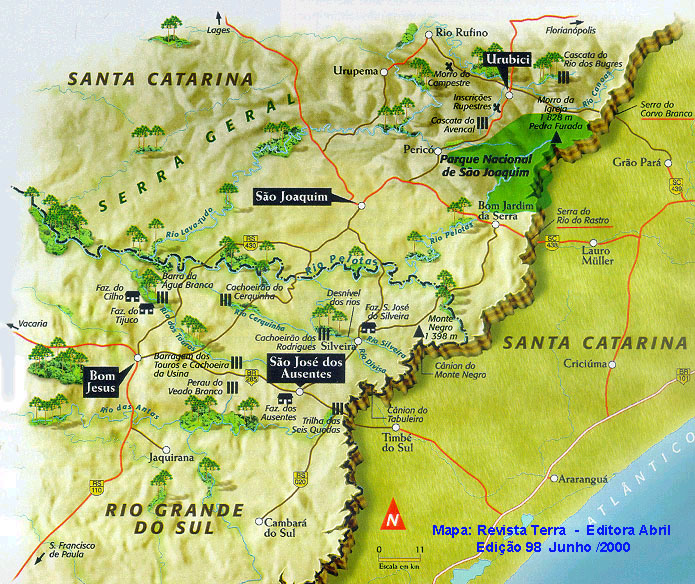 Aparados da Serra e Serra do Rio do Rastro