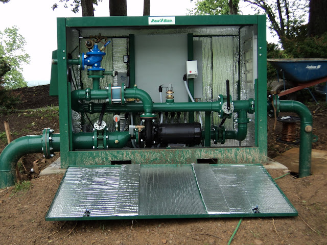 Towson Golf and Country Club Irrigation System Renovation