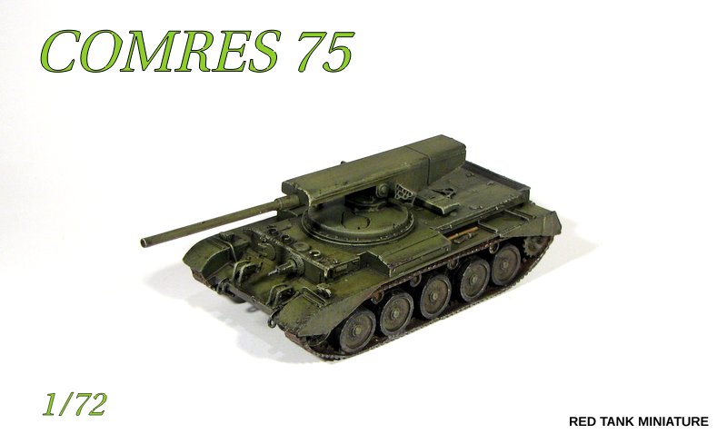 Gulumik Military Models: COMRES 75 1/72
