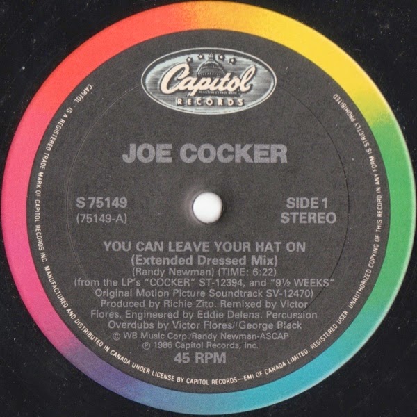 alterno-retro_disco_80s: Joe Cocker – You Can Leave Your Hat On - Maxi ...