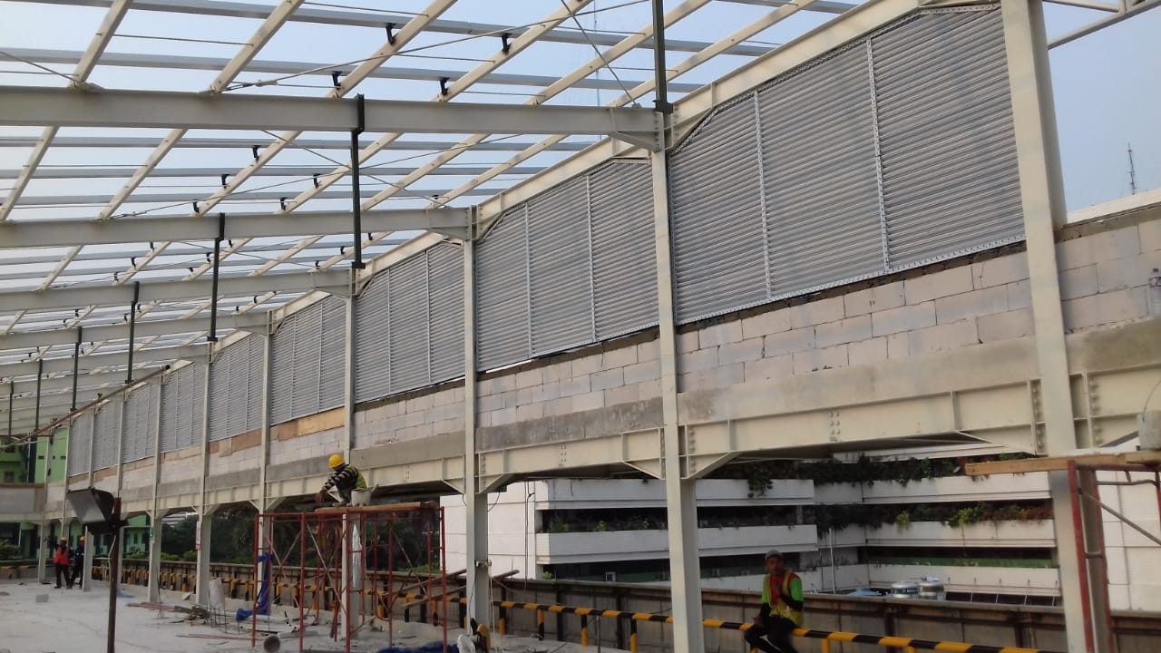 PT JONZEN KARYA SEMESTA: TERIMA PEMASANGAN JALUSI / KISI KISI ALUMINIUM
