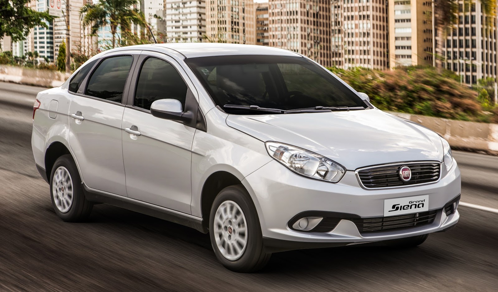 Fiat Grand Siena ganha versão 1.0, por R$ 43 590