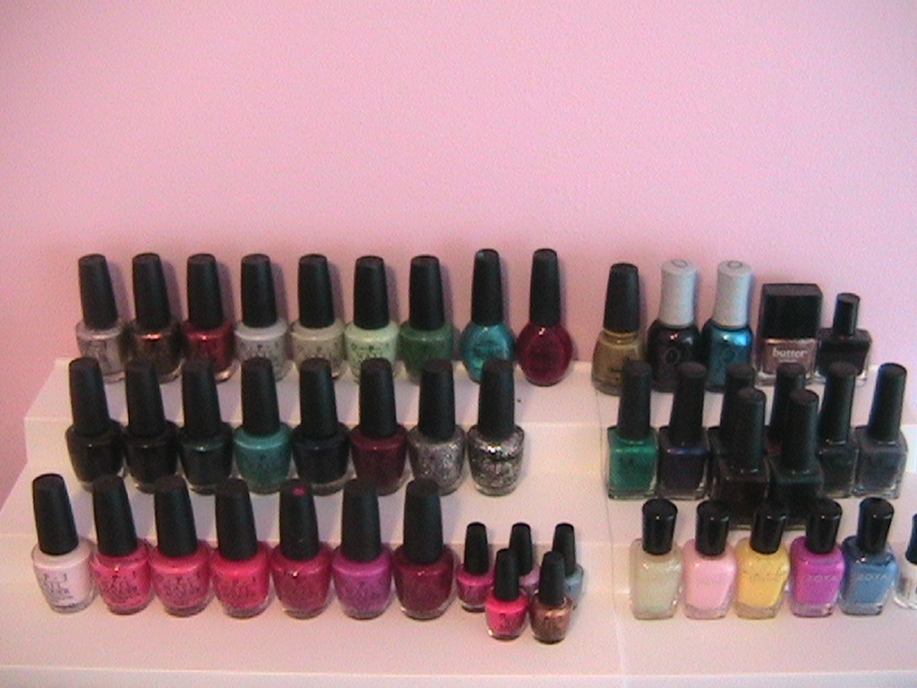 The beautiful world of Lennyn B: My Nail Polish Collection Part 2