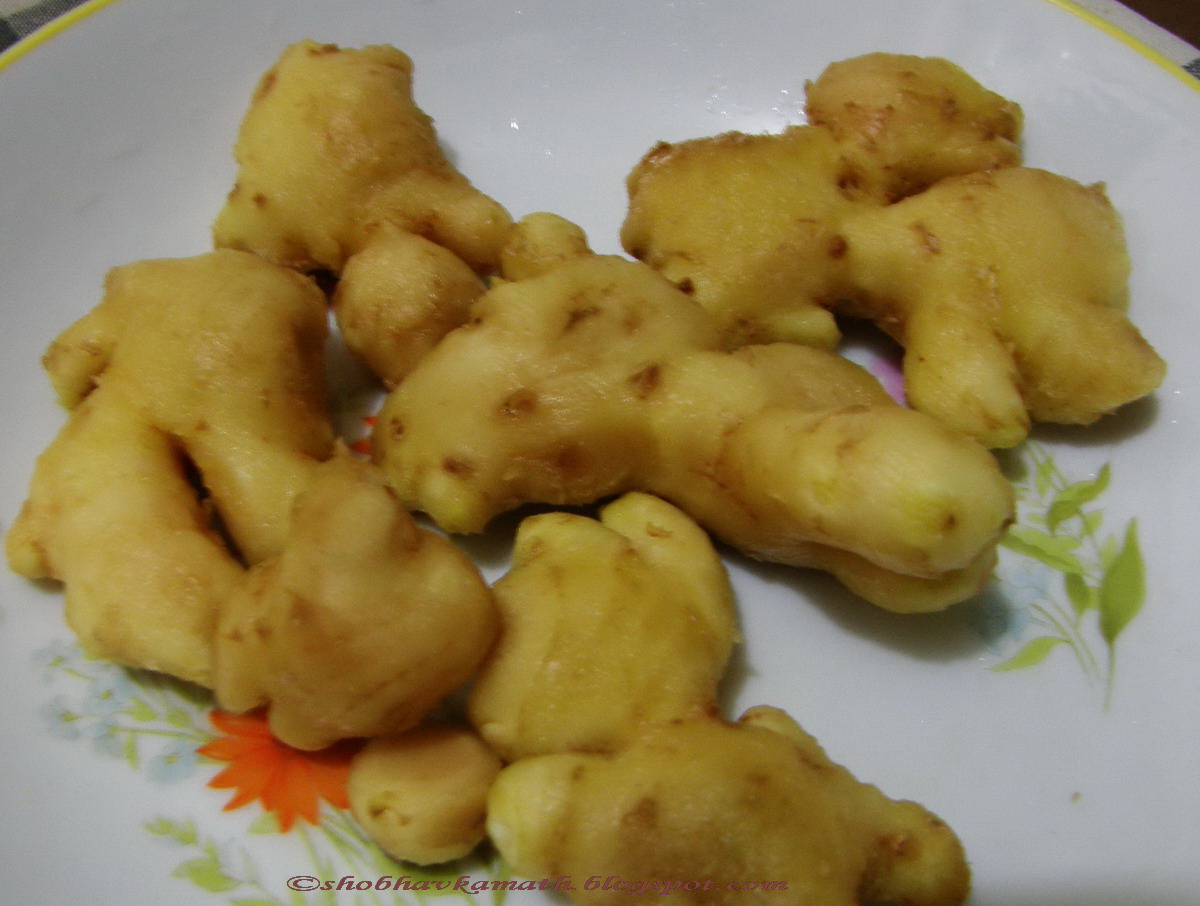 Ladle, Brush & Spade: Ginger Murabba (Preserve)