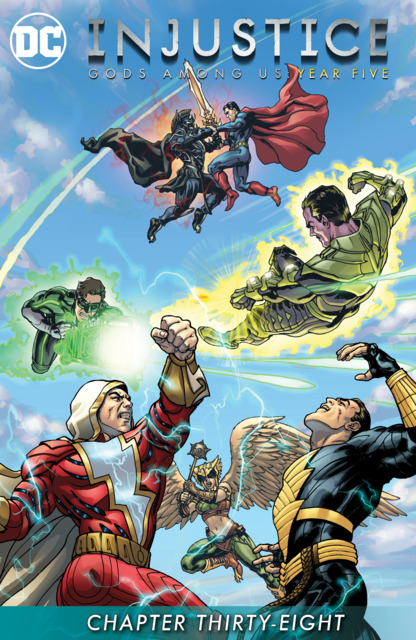 Timeline Comics: Injustice: Gods Among Us: Year Five (DC)