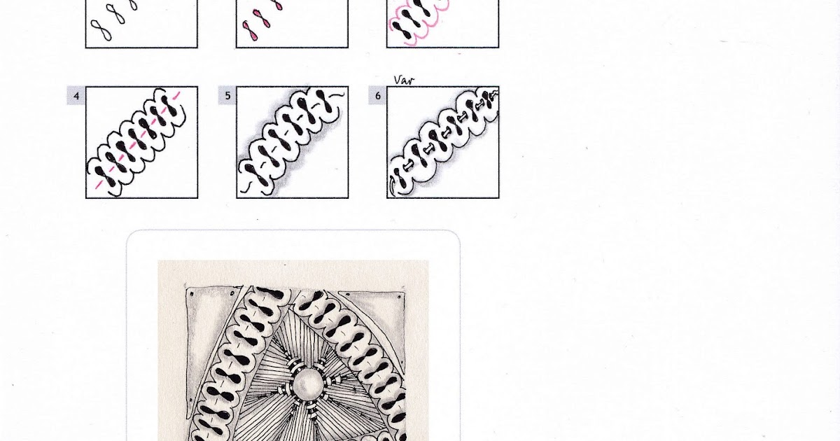 One Stroke at a Time: My Patterns