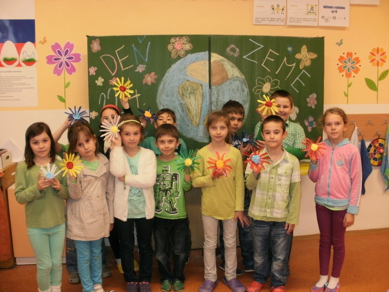 Školský klub detí: DEŇ ZEME