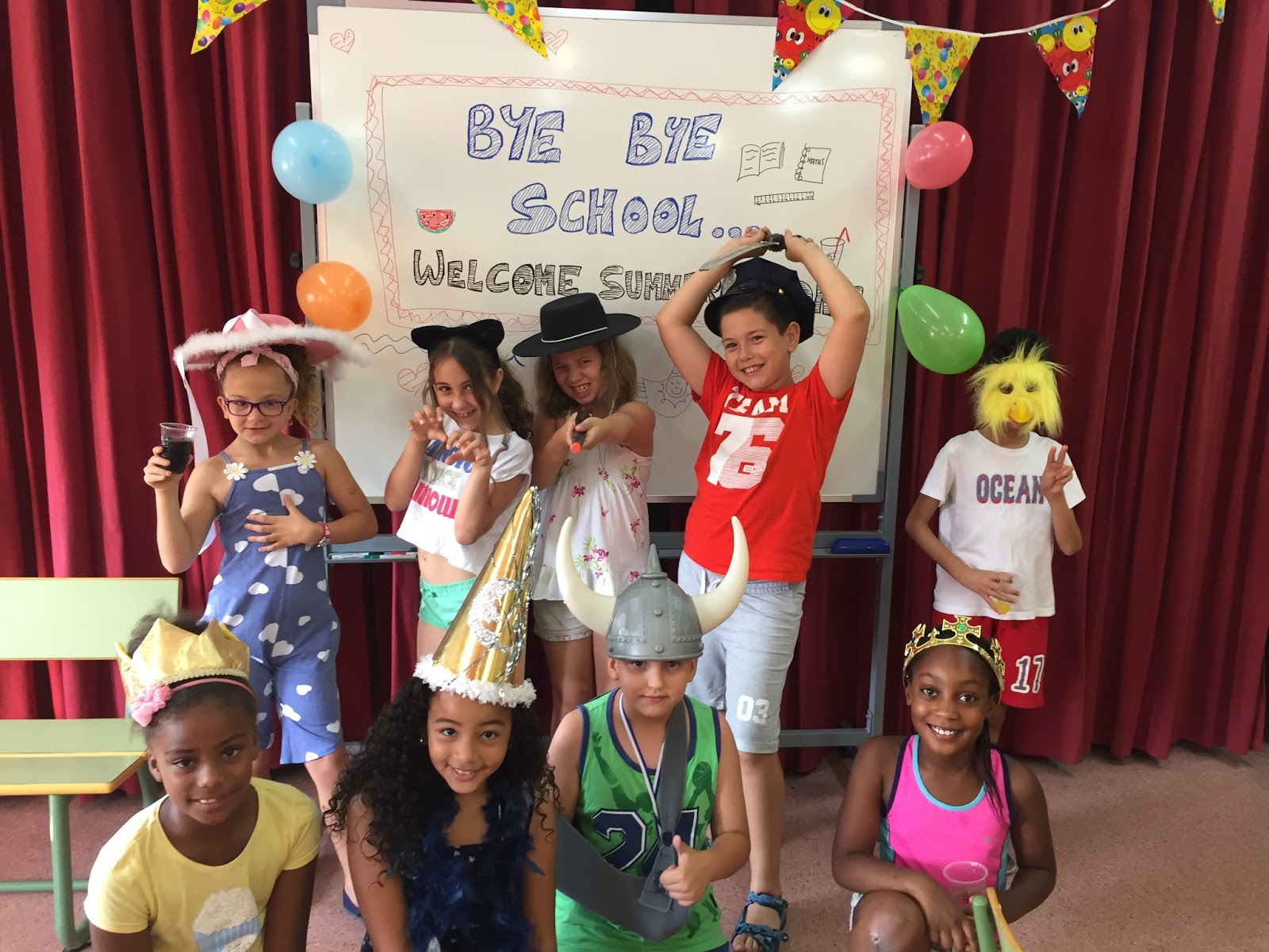 TIERNOS´ ENGLISH CORNER : CLOSING PARTY THIRD GRADE