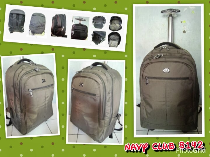 Tas Ransel Trolley Navy Club - Jual Tas Ransel,Koper,tas sekolah,tas ...