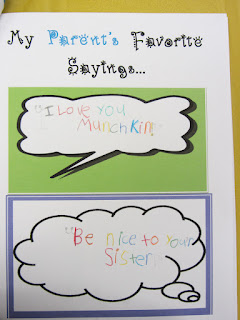 With Great Expectations: Parents' Celebration