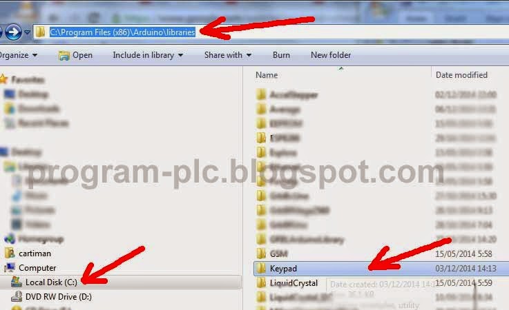 How to Communication between Allen Bradley PLC and Arduino Microcontroller