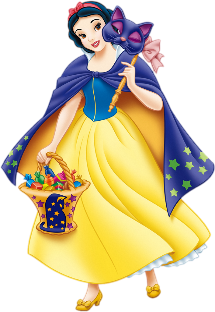 Clipart for u: Snow White and the Seven Dwarfs