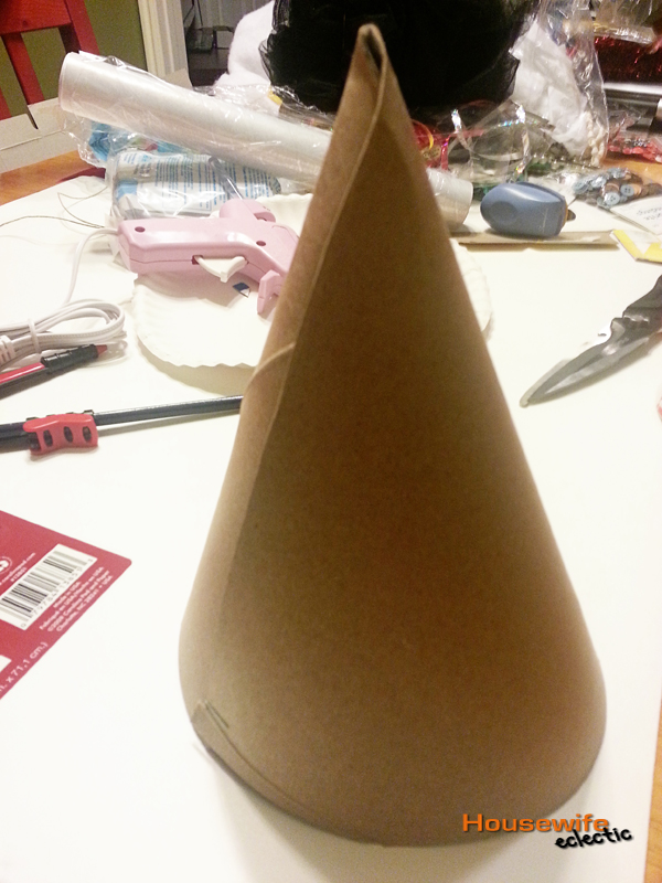 Christmas Thread Trees (Easy Christmas Craft) - Housewife Eclectic