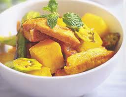 Thực Phẩm Cho Bữa Ăn: Nau An Chay-Mắm Thái Chay 2