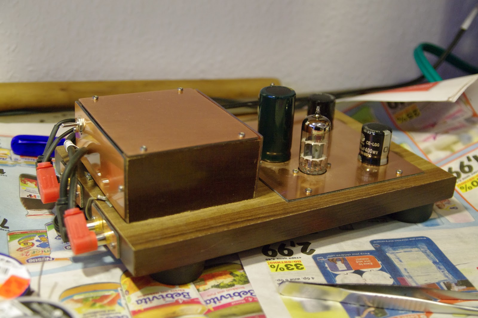 Stoyan's Boutique Tube Amplifiers : Tube RIAA