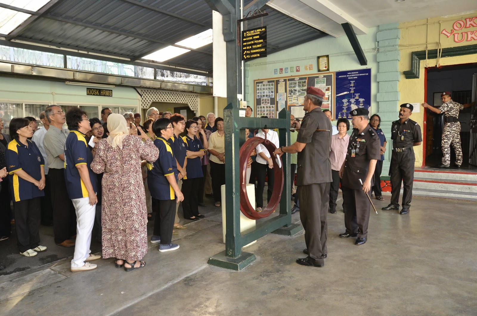 Taiping Heritage Society: VISIT TO TAIPING PRISONS
