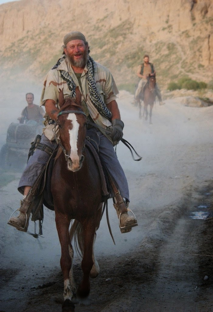 Sergeant Major Billy Waugh in Iraq during Enduring Freedom at the age ...