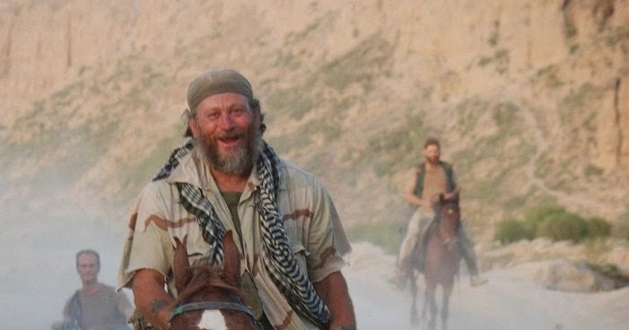 Sergeant Major Billy Waugh in Iraq during Enduring Freedom at the age ...