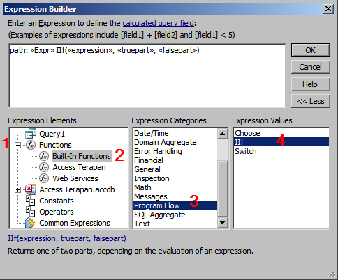 Memahami Apa Itu Expression Builder di Access - Access Terapan