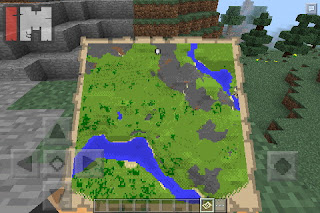 Cara Membuat Penanda Map MCPE | IndonesiaMCPE