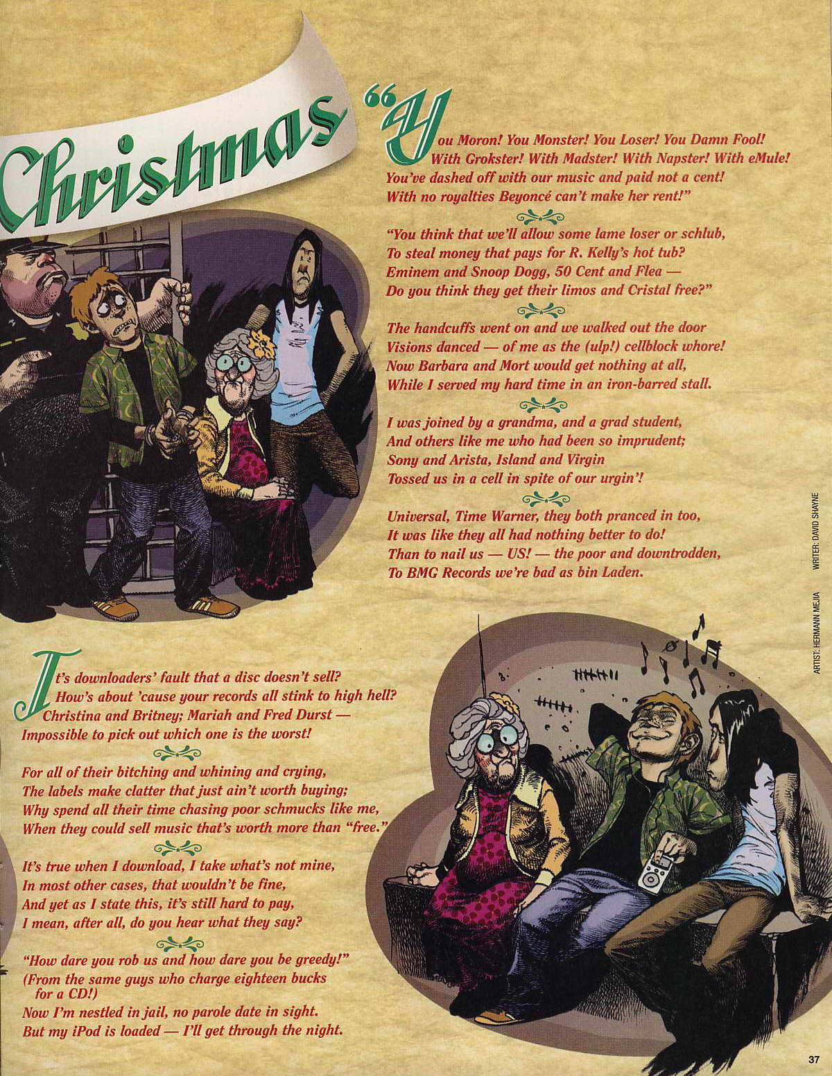 Read online MAD comic - Issue #437