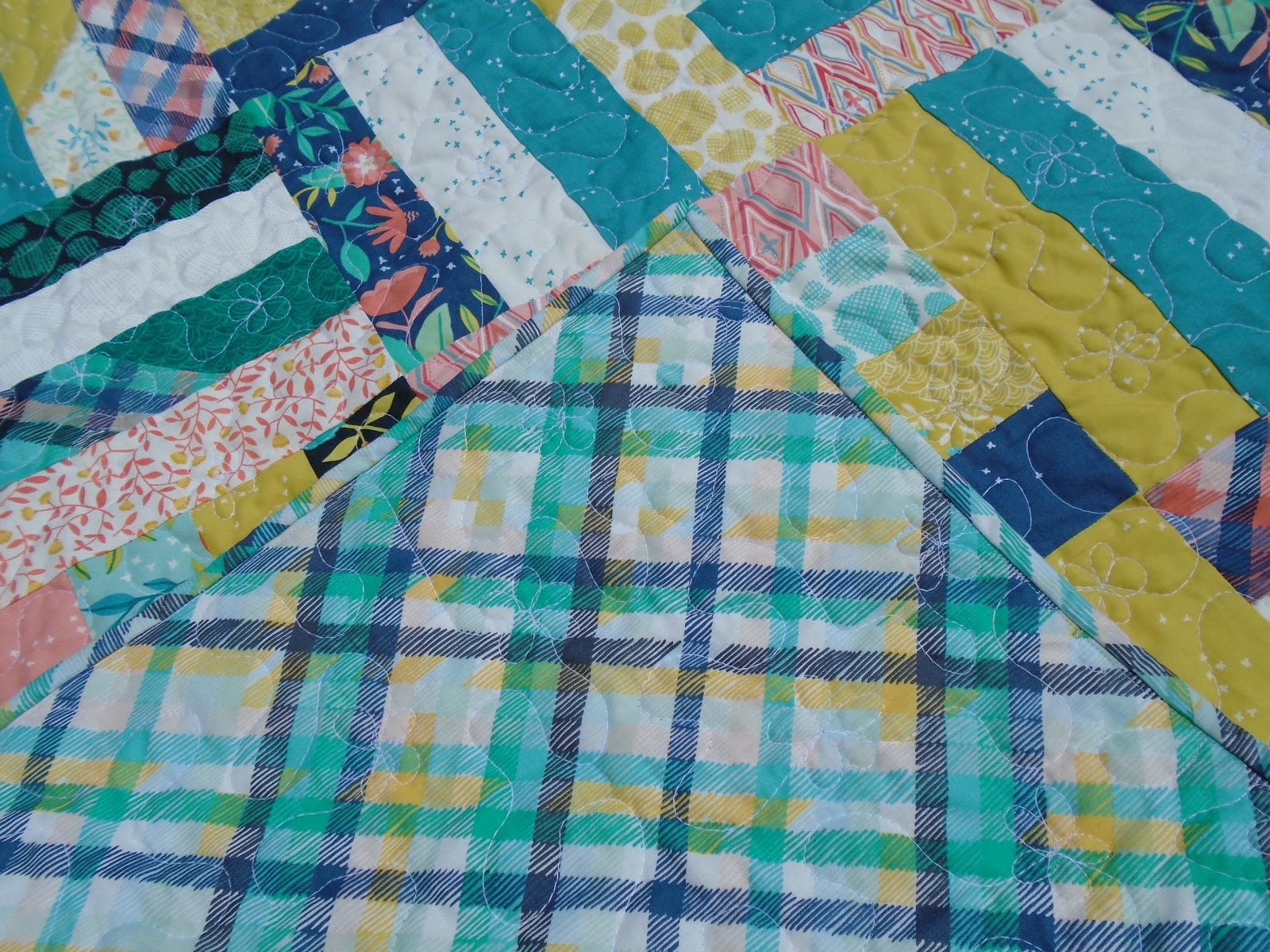 Little Bunny Quilts: Racing Rails {Moda Bake Shop Pattern}