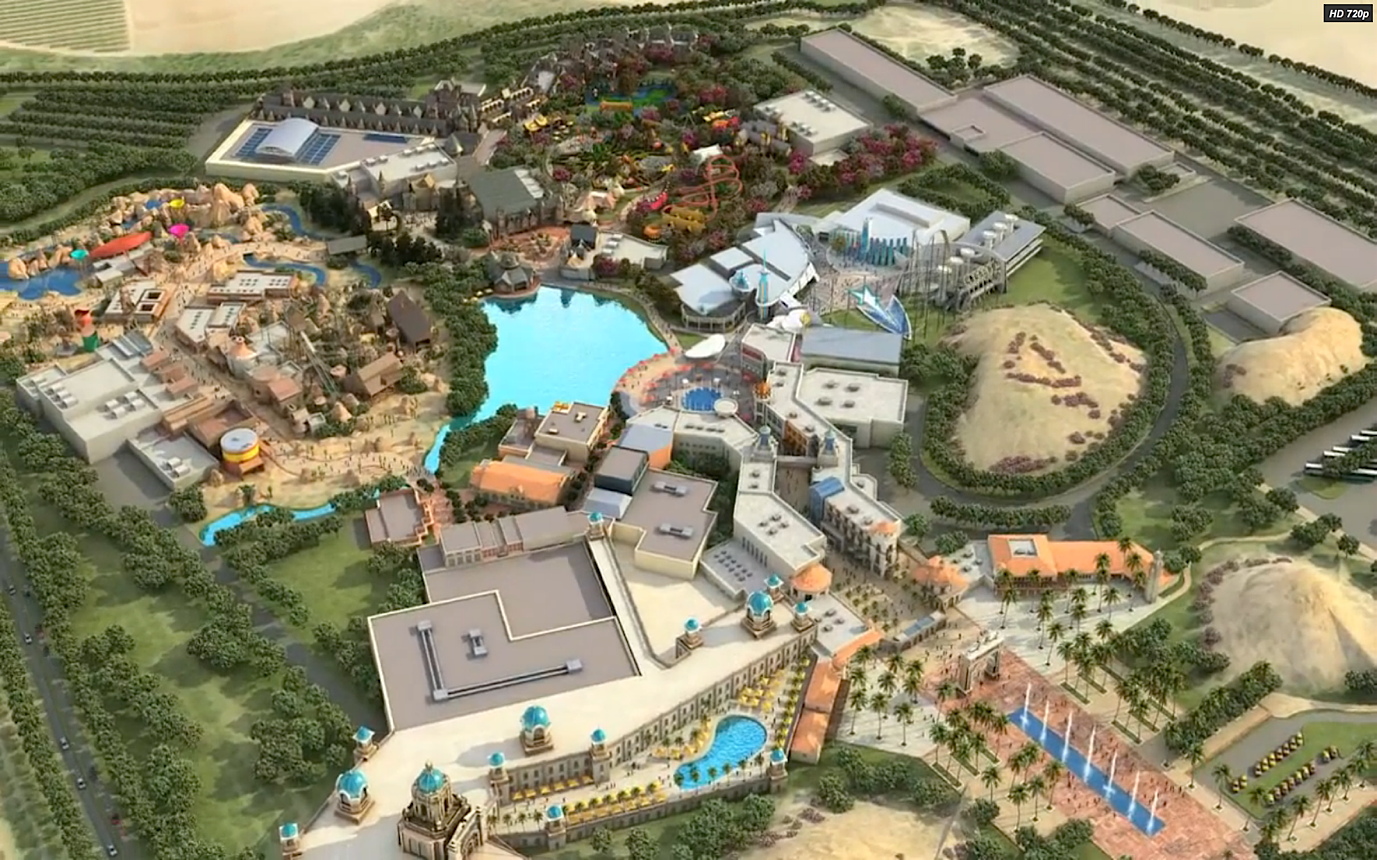 NewsPlusNotes: Take A Look At Paramount Park Spain - 3