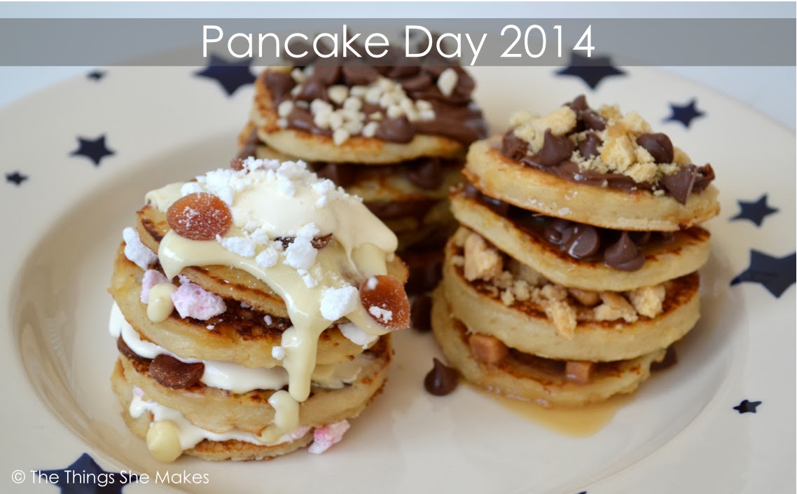 How to Make the Ultimate Pancake Stacks | The Things She Makes