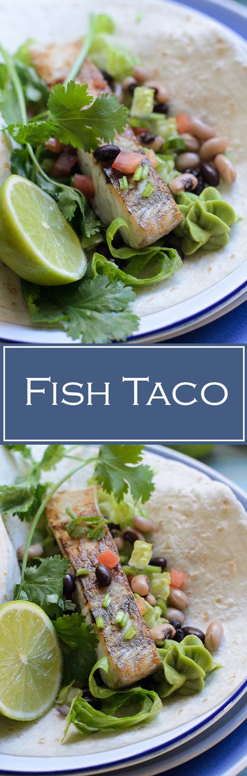 Fish Taco - Lisa's Lemony Kitchen