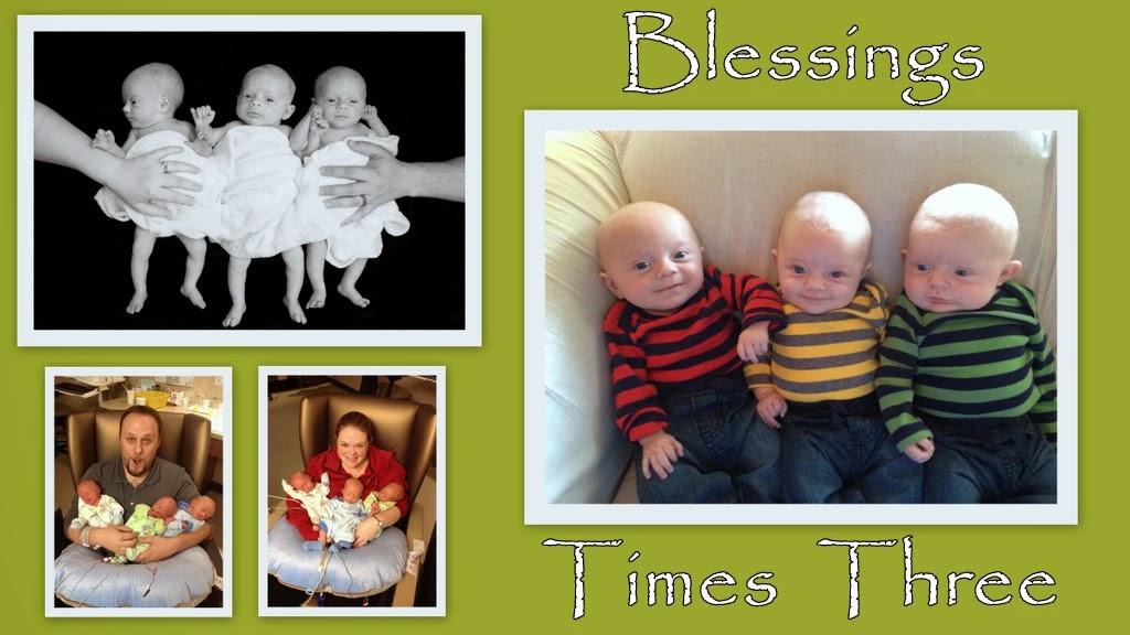 Blessings times three!: Potty training triplet tales....