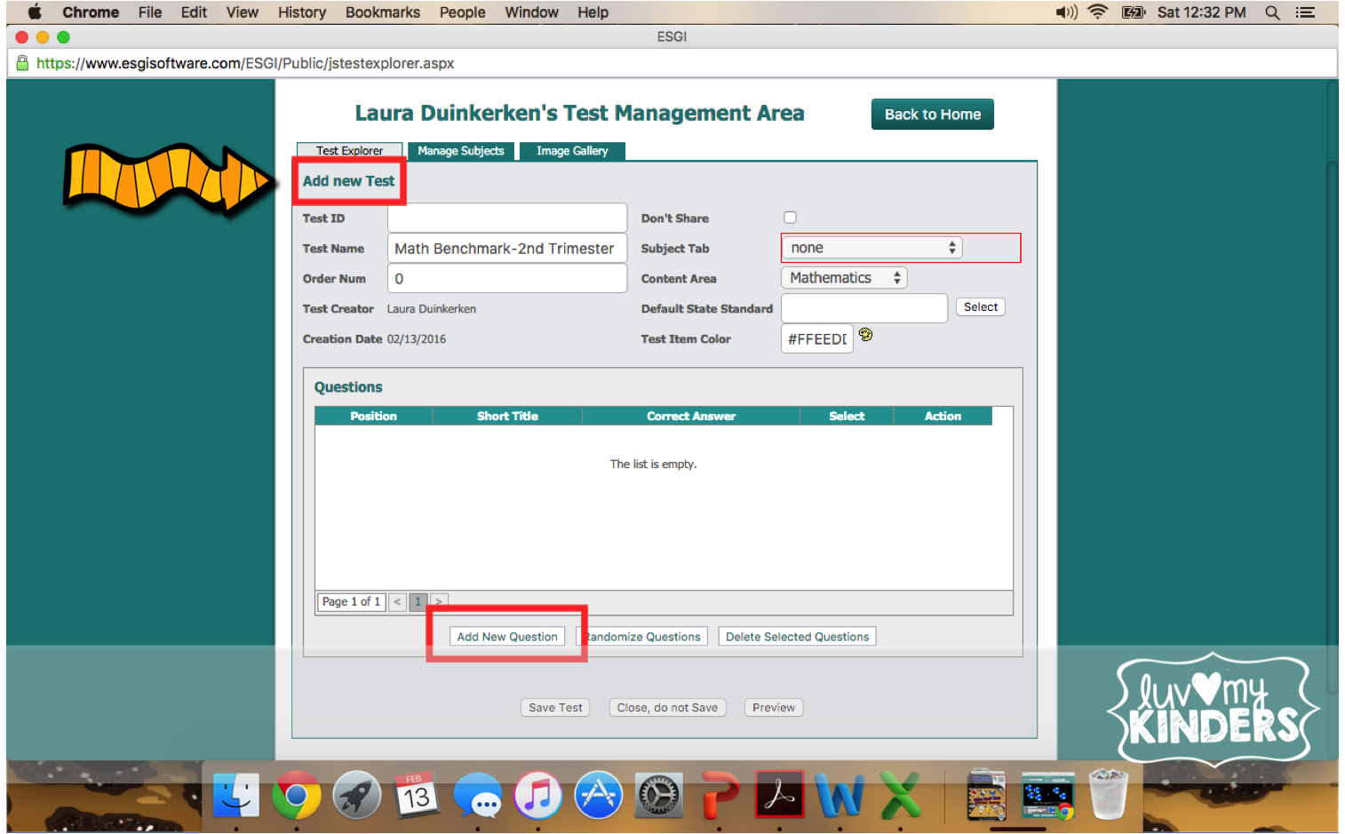 Luv My Kinders: ESGI Assessment made Easy and a Giveaway!