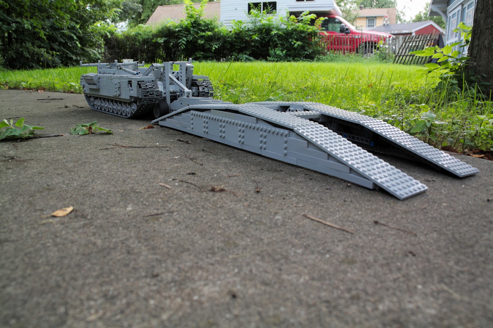 Tommy Styrvoky's MOCs: Churchill bridge layer