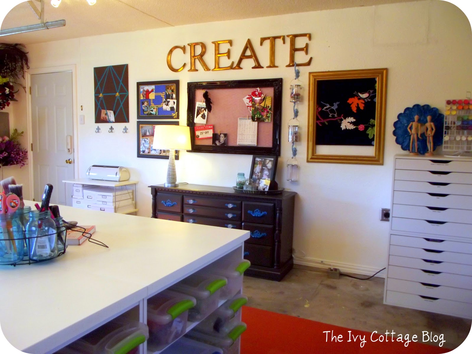 Crafting Studio Reveal | Remodelaholic