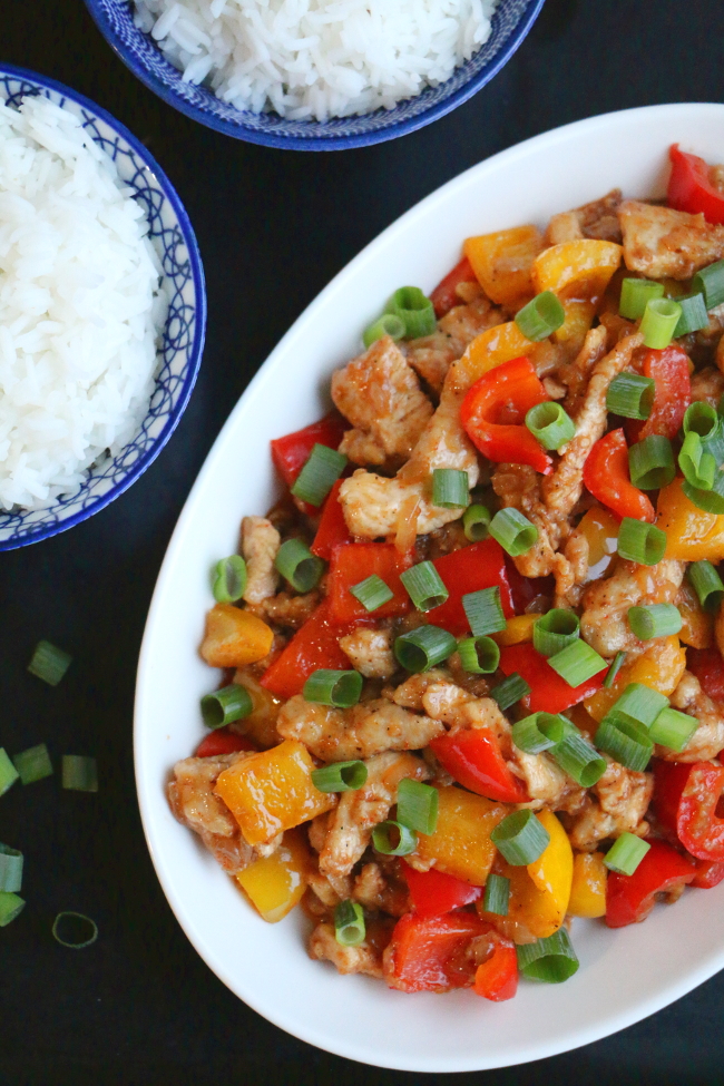 Ellan reseptit: Schezuan chicken