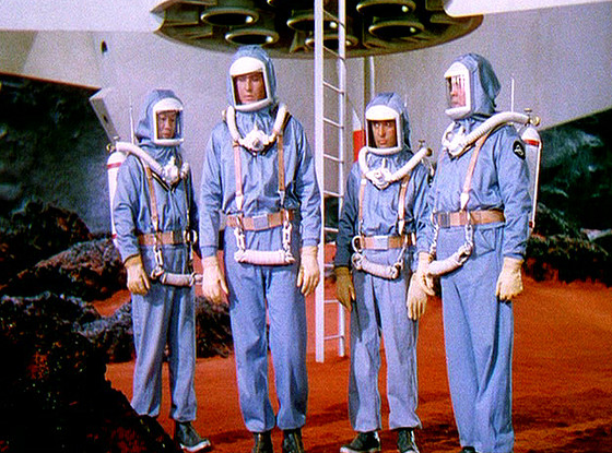 Say Hello Spaceman: Conquest of Space (1955)