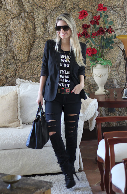 Como Usar T Shirts Sobre Modas