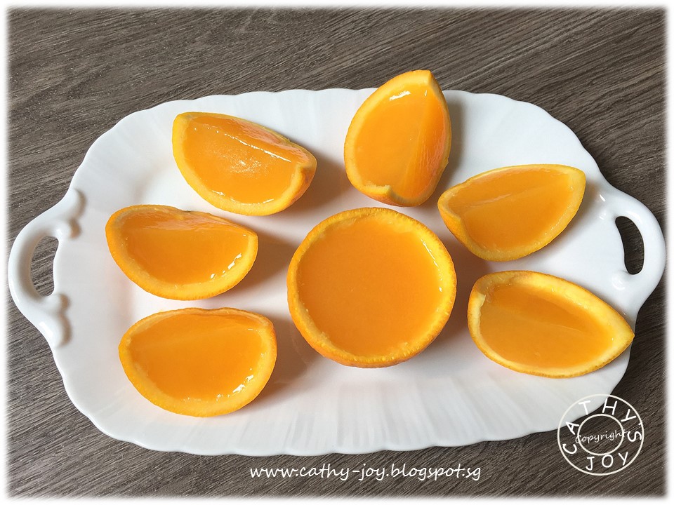 cathy's joy: Orange Jelly