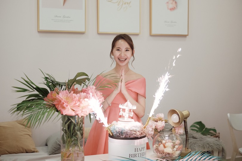 My Fried Chicken Tower Birthday Party | Officially 25 | Chanwon.com ...