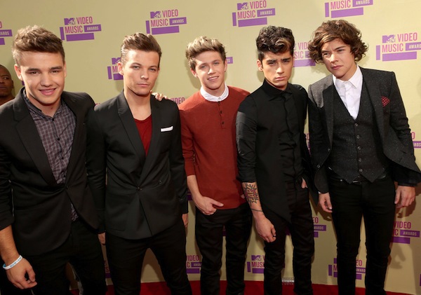 ONE DIRECTION~!! : September 2012