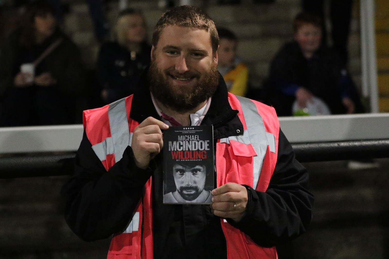 Bulls News: Winner Of McIndoe Book Competition Revealed