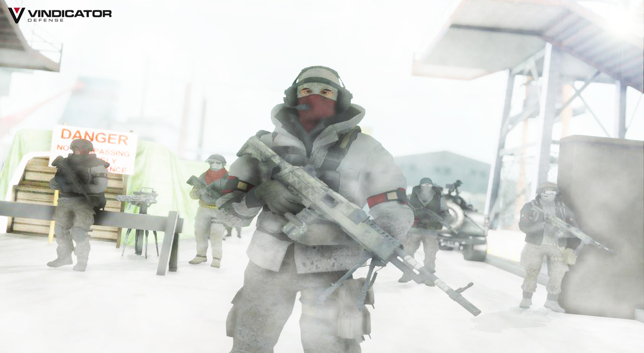 [REL]The Division Last Man Battalion pack ~ Vindicator Defense