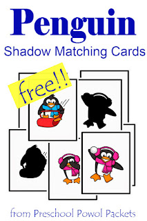 Arctic & Antarctic Themed FREE Preschool Printables | Preschool Powol ...